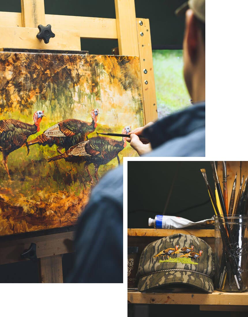 Wild Turkey Stamp | Mossy Oak