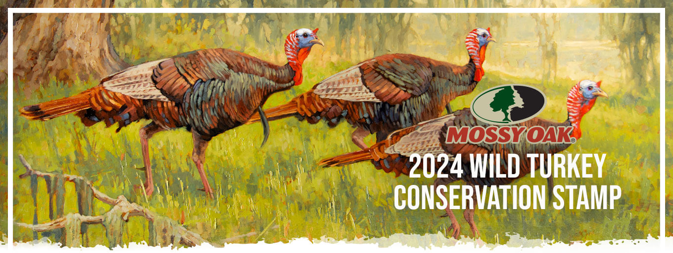 Wild Turkey Stamp | Mossy Oak